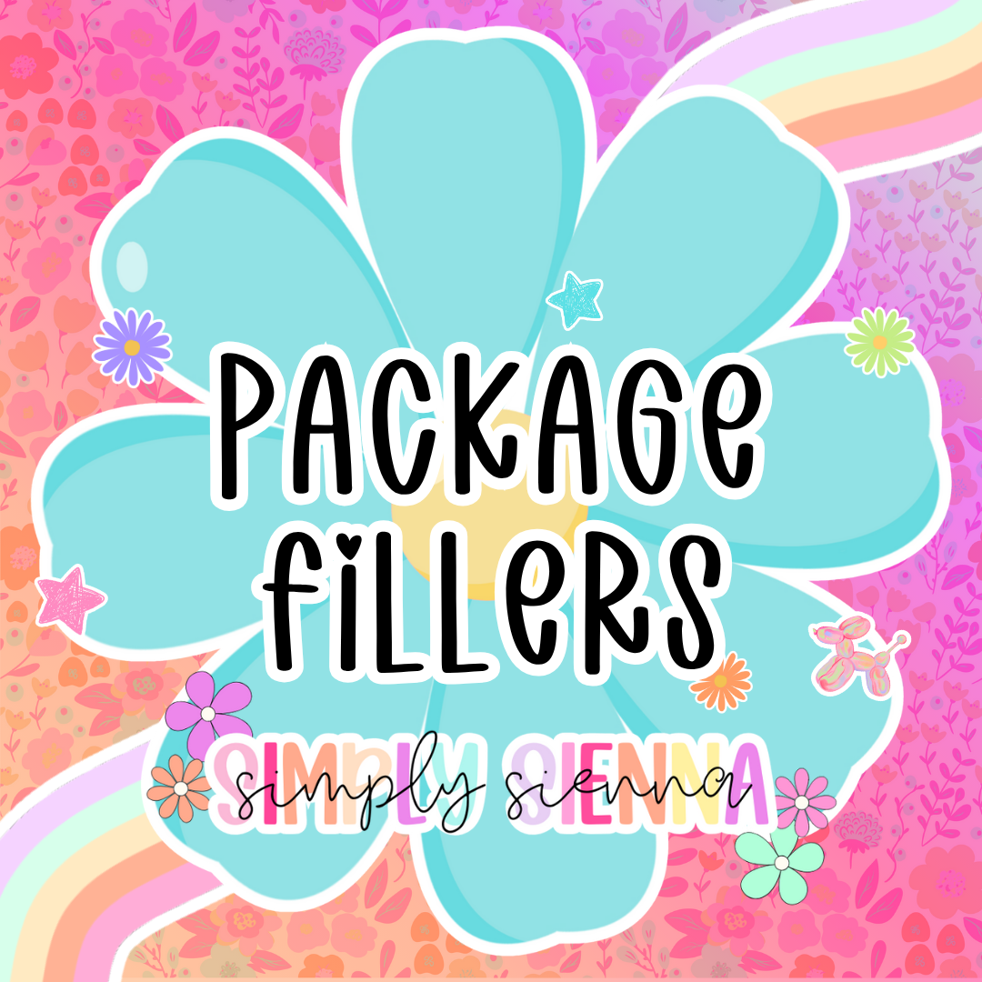 Package Fillers – Simply Sienna