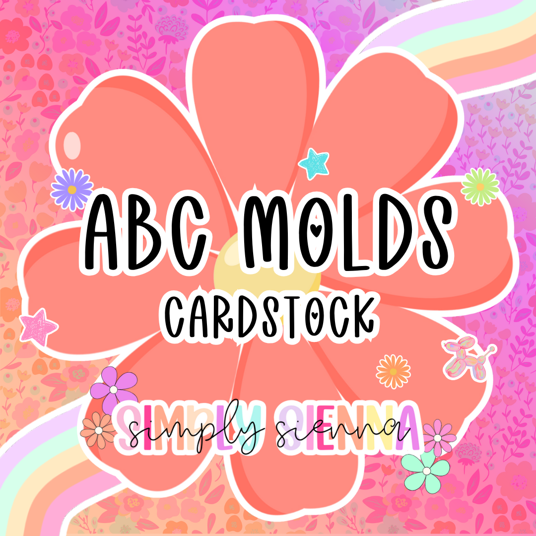 ABC Molds – Simply Sienna