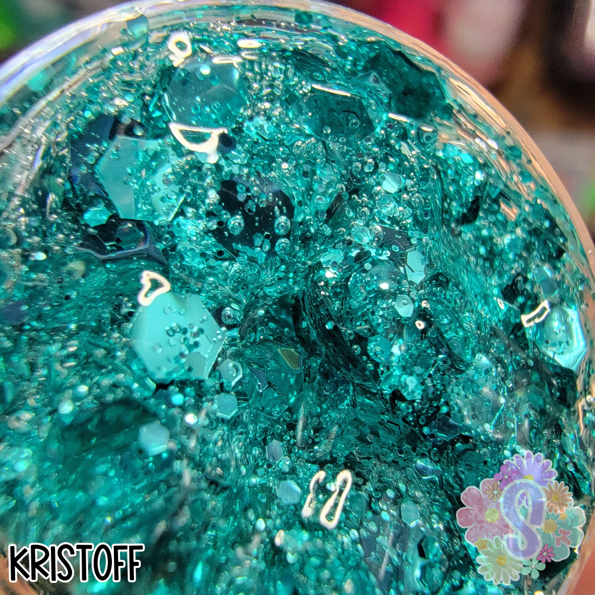 KRISTOFF Hair Glitter – Simply Sienna
